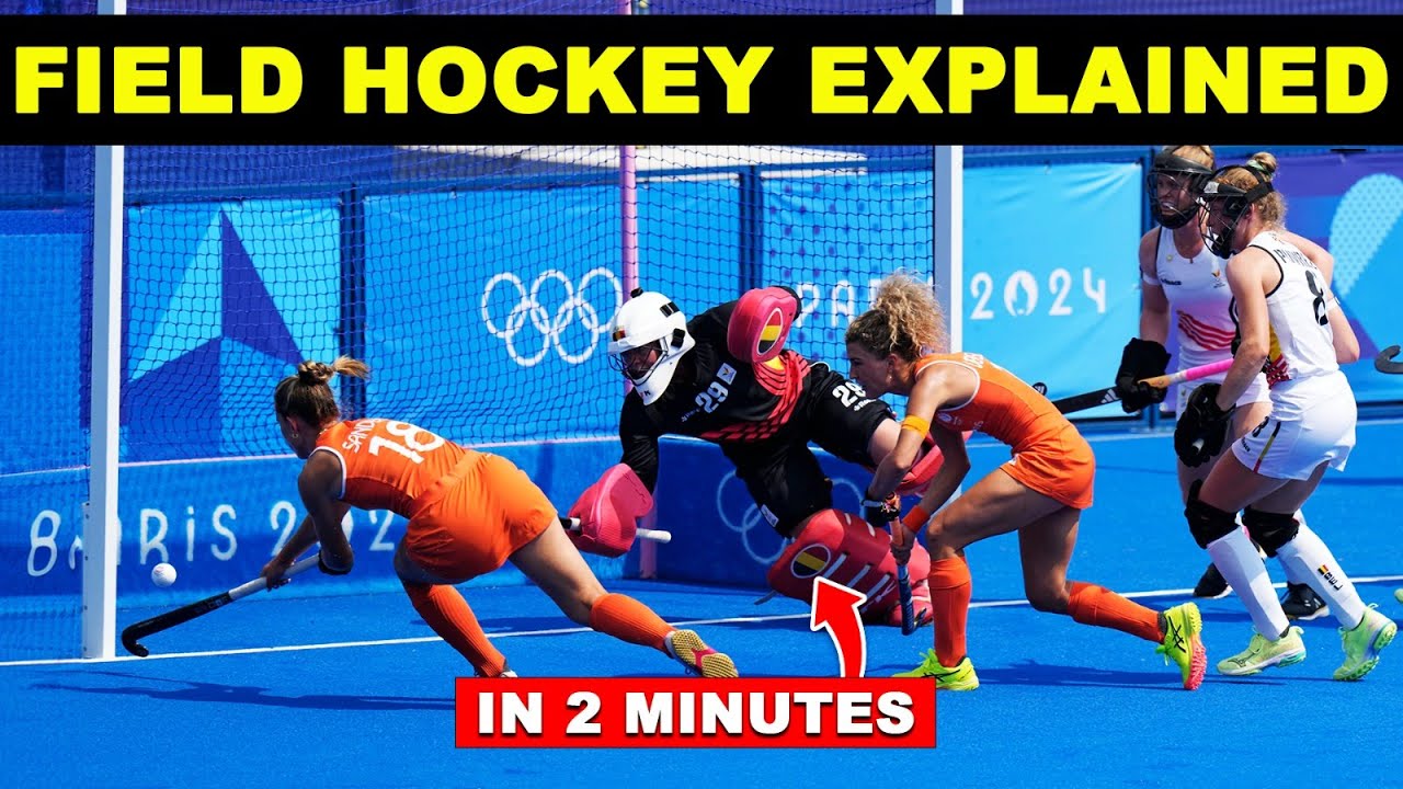 How to Play Field Hockey for Beginners | All Rules Explained - YouTube