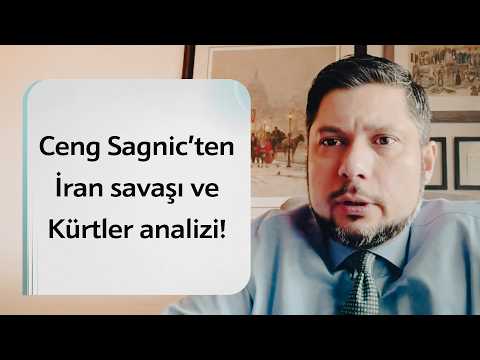 ABD'in yeni İran planı ve Kürtler - Ceng Sagnic’ten İran savaşı ve Kürtler analizi