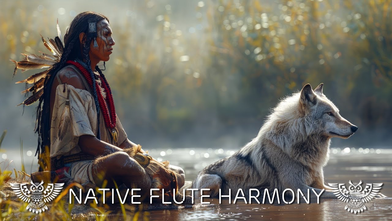 Nature Serenity - Sacred Melody of Earth - Native American Flute Music ...