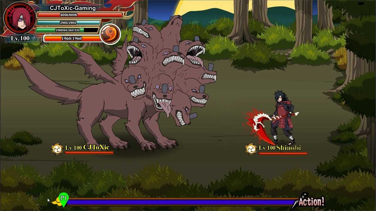 SHINOBI WARFARE SENJUTSU (NINJA SAGA 2026) - YouTube
