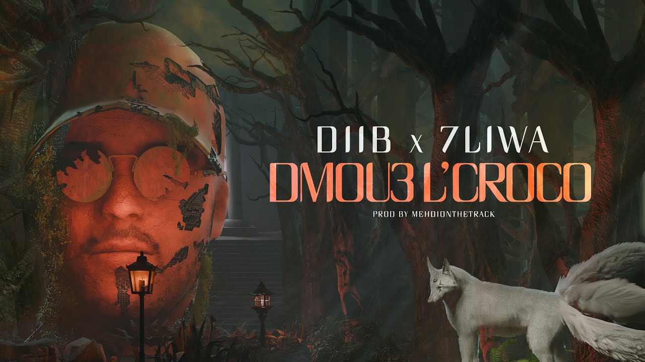 Diib - Dmou3 l'Croco (feat. 7liwa) - Prod by Mehdionthetrack