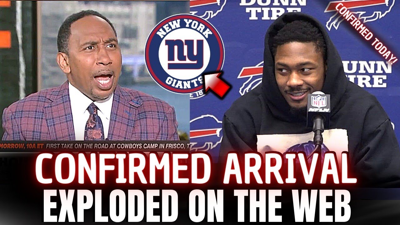 BIGGEST HIRING OF THE SEASON! STEFON DIGGS NO GIANTS! JOHN MARA ...