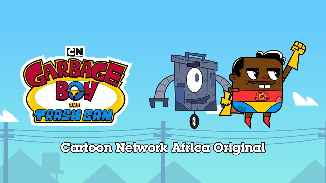 Garbage Boy and Trash Can | BRAND NEW SHOW | Cartoon Network Africa ...