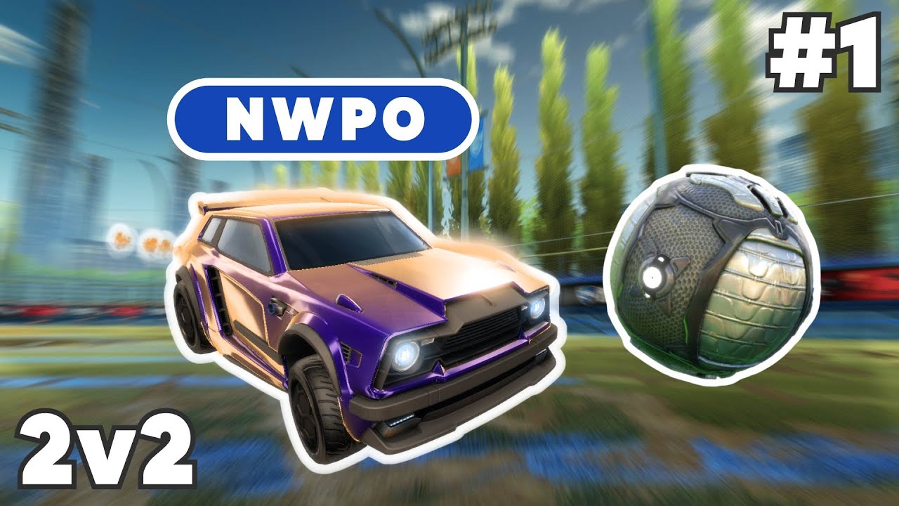 Nwpo Ranked 2v2 PRO Replay #1 - Rocket League Replays - YouTube