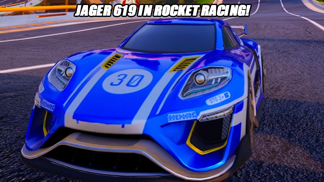 Rocket League Jager 619null