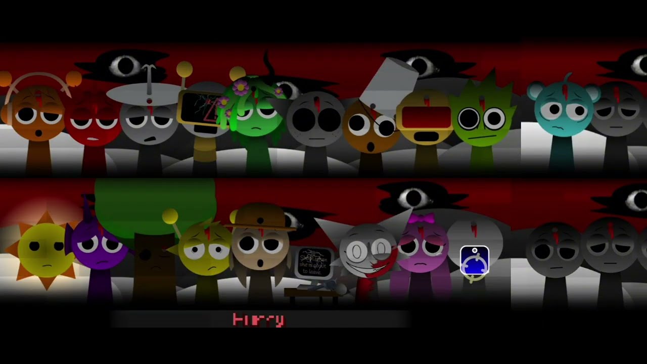 Incredibox Sprunki Tunner Treatment - All Characters Together - YouTube
