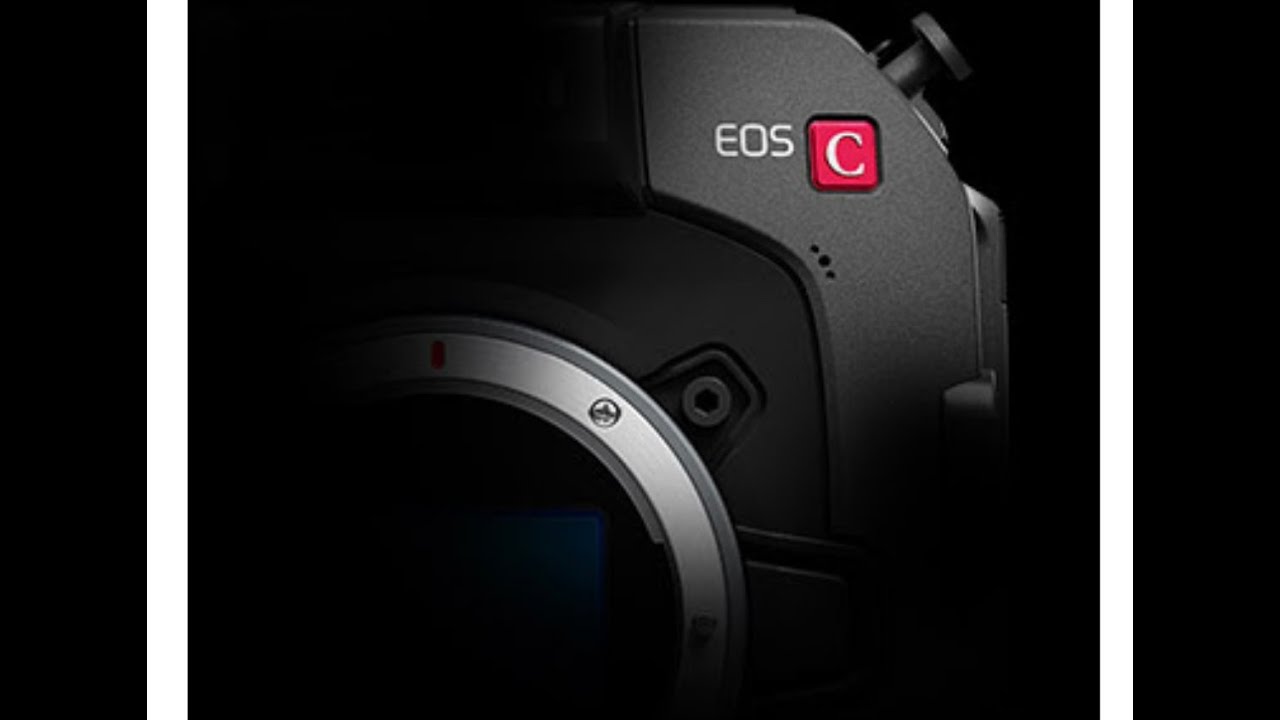 Canon New Cinema Camera Launch | Watch Party - YouTube