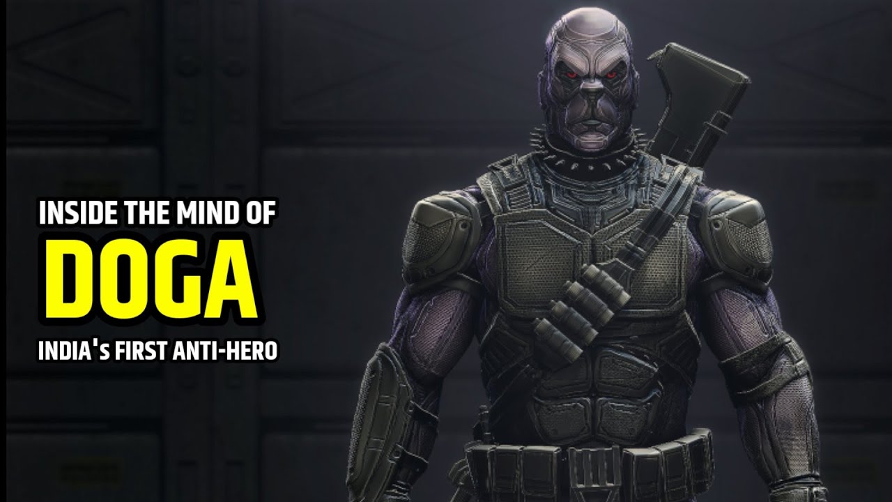 DOGA-Indian Comicbook Superhero | Mind of Doga | Mumbai ka Rakhwala ...