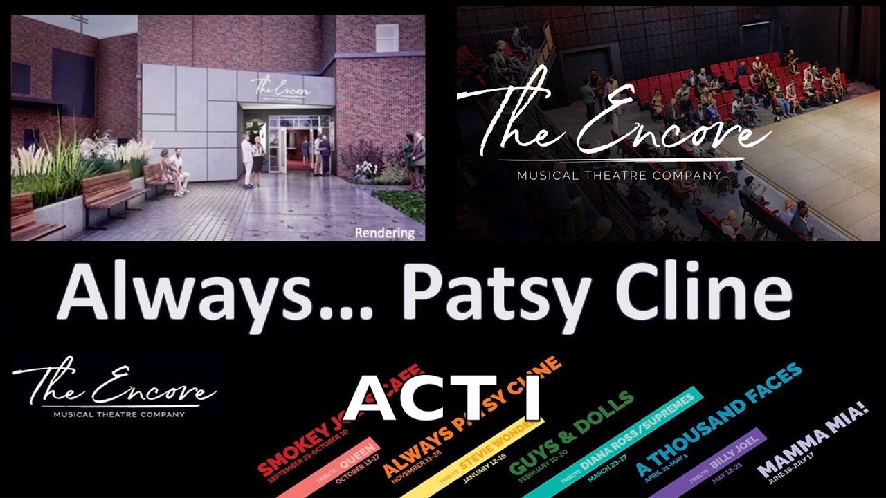 Always Patsy Cline ACT I - YouTube