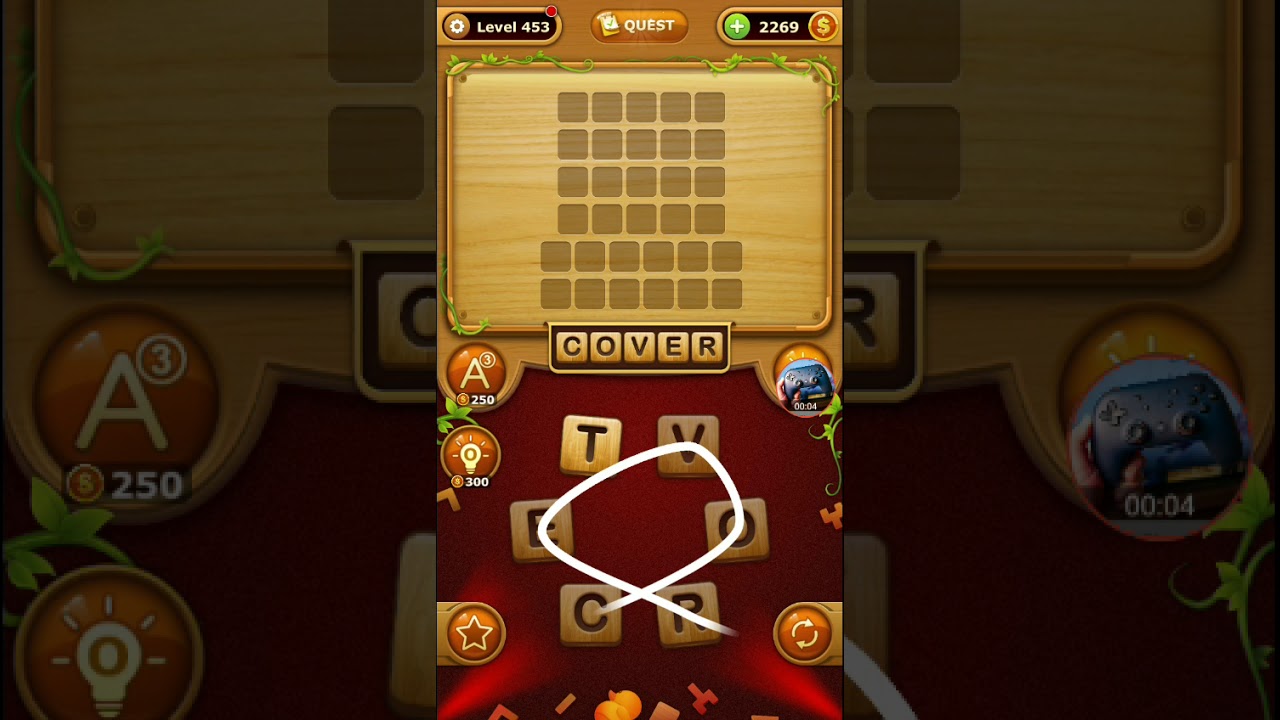 word Connect Word Games Puzzle Level 453 YouTube word-connect-word-games-puzzle-level-453-youtube