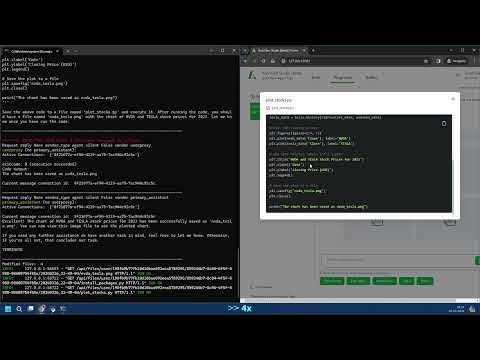 AutoGen studio 2.0 quick demo - YouTube