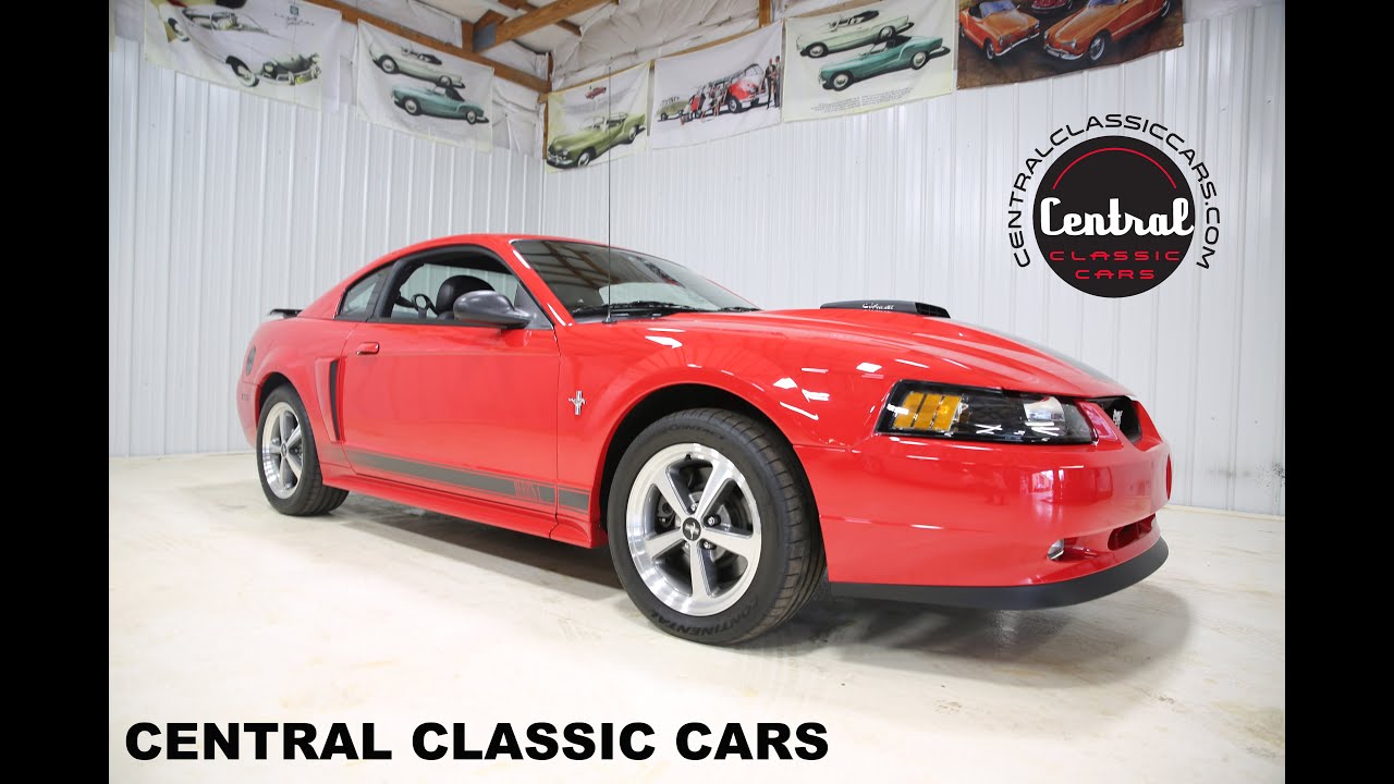 2003 Torch Red Ford Mustang Mach 1 From Central Classic Cars - YouTube