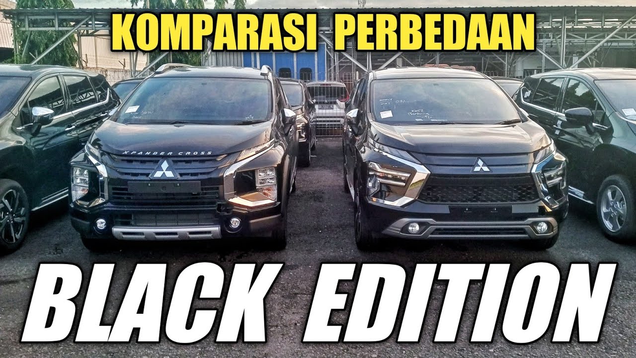 INI BEDANYA 🤔 MITSUBISHI XPANDER ULTIMATE vs XPANDER CROSS PREMIUM # ...