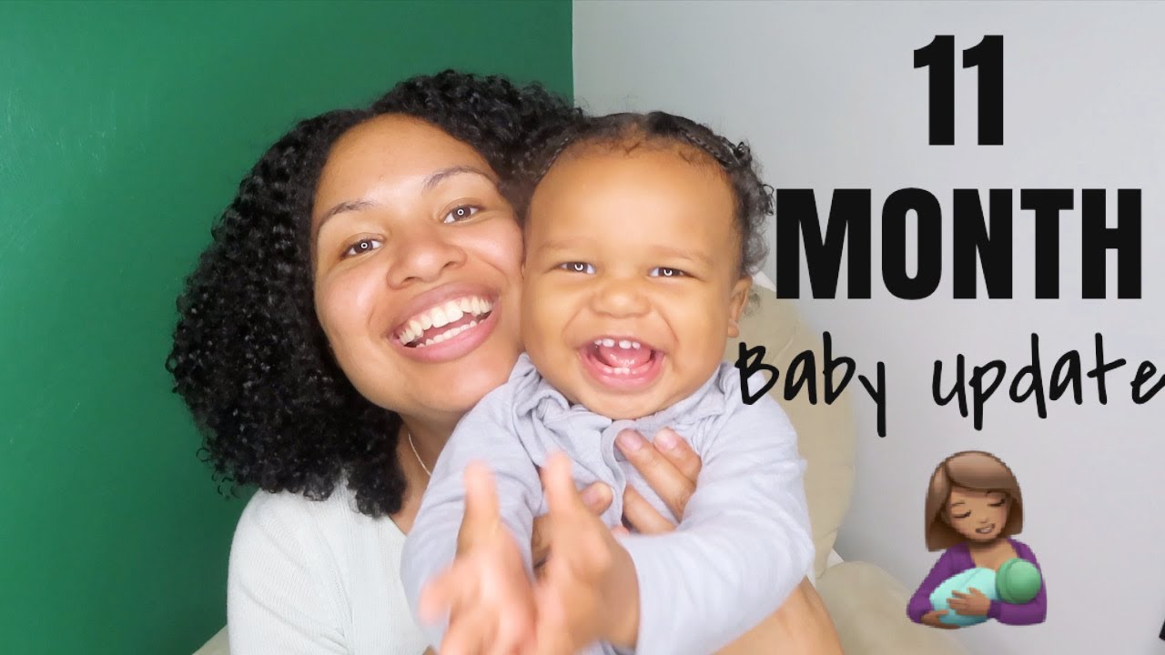 11 MONTH BABY UPDATE | First Steps, Learning Sign Language, First ...