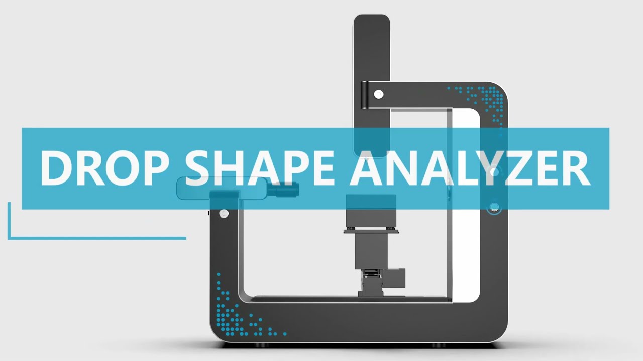 DROP SHAPE ANALYZER - YouTube