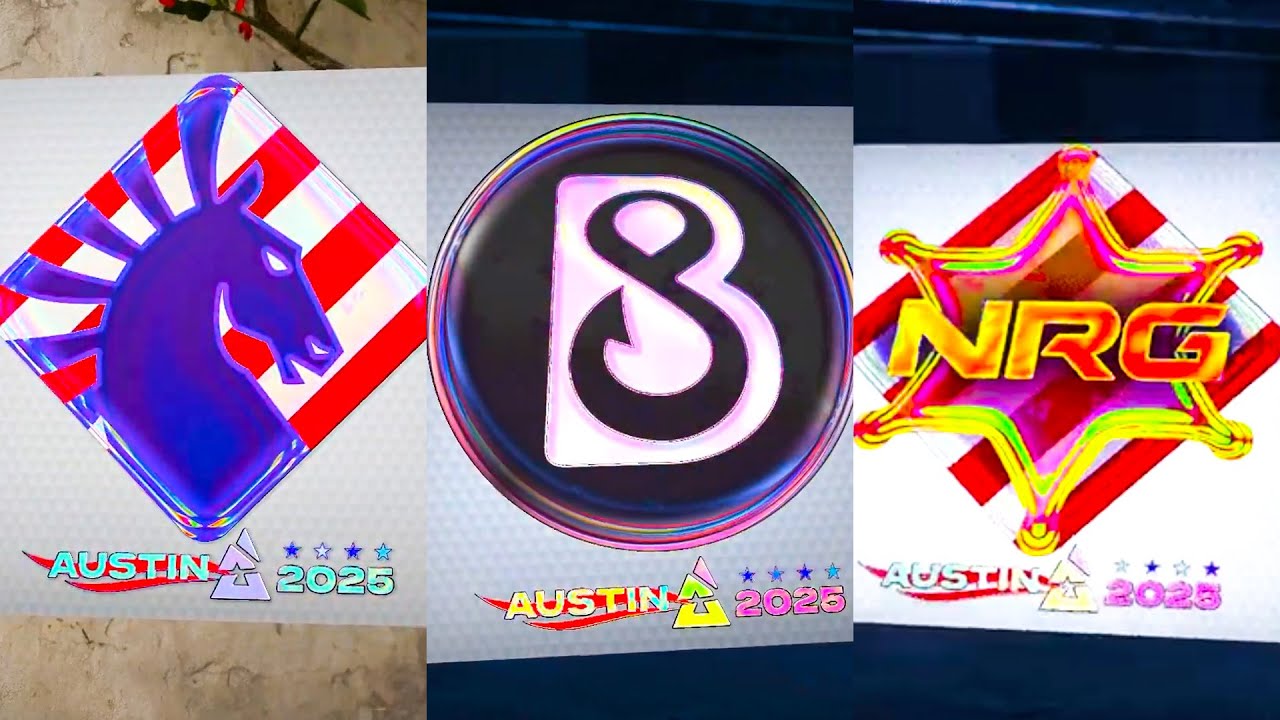 CS2 AUSTIN MAJOR STICKER 2025 (CONCEPT) - YouTube