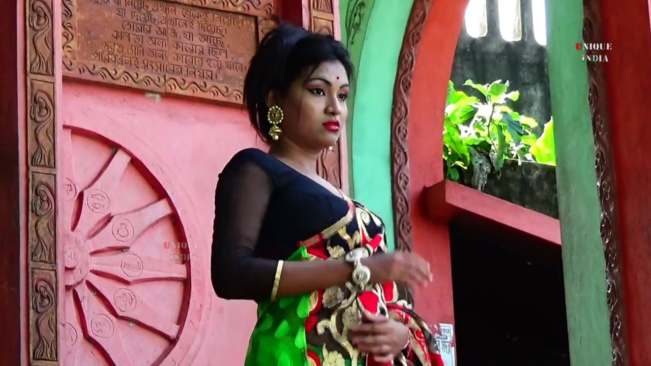 Saree lover PhotoShoot Bengali Beauty puja / Episode lll - YouTube