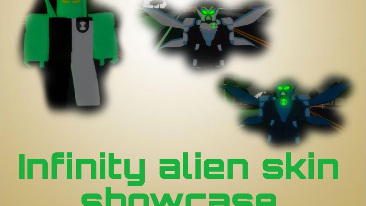 Ben 10 infinity skin showcase #ben10infinity - YouTube