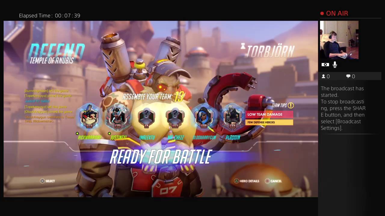 Robo Rick Plays Overwatch - YouTube