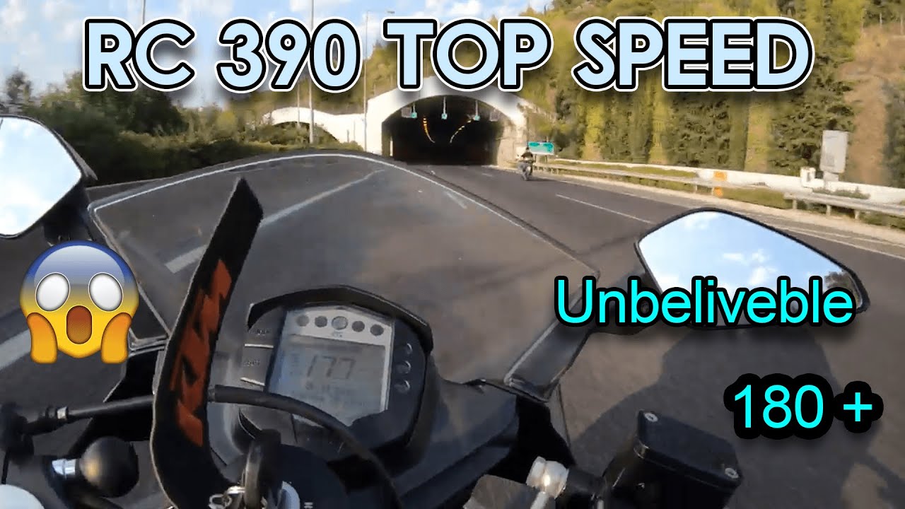 KTM | RC 390 | Top Speed Compilation | *Shocking Results | With Bonus ...
