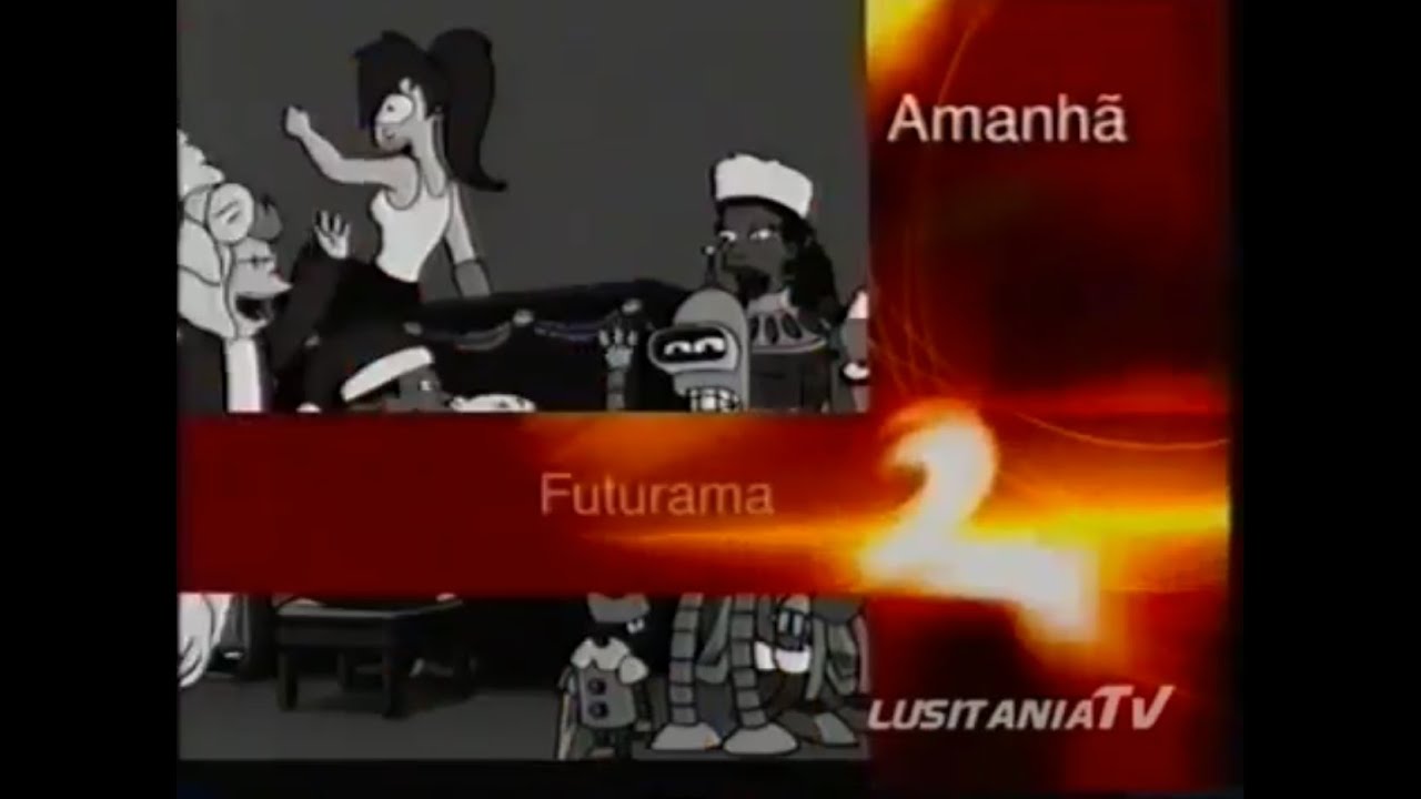 Futurama - Promo RTP2 (2002) - YouTube