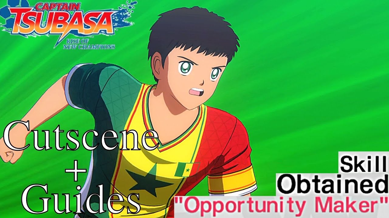 Ismail Senghor "Opportunity Maker" New Skill Cutscene + Guide How to ...