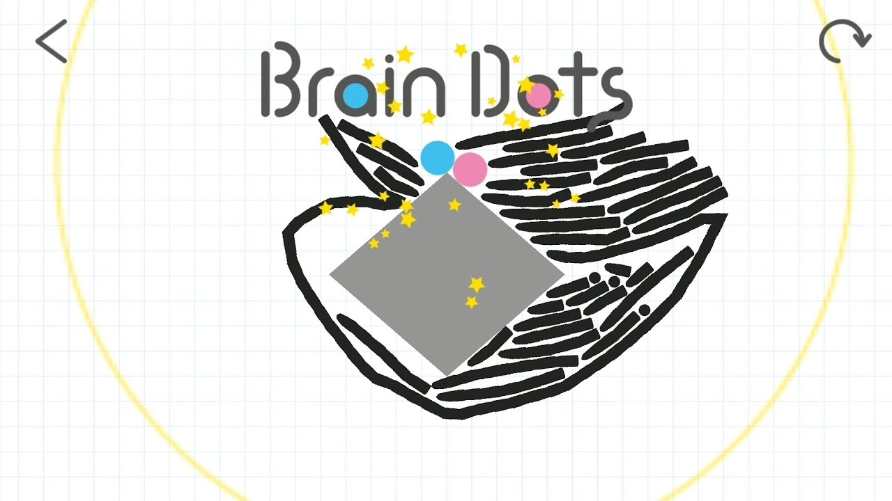Brain Dots Gameplay Walkthrough #1 Android / IOS | Level 1 - 20 - YouTube