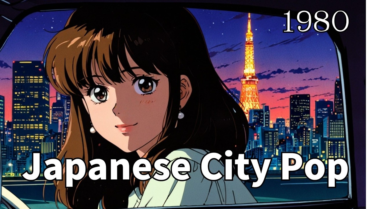 Japanese City Pop Crystal Highway - Ultimate AOR City Pop - YouTube