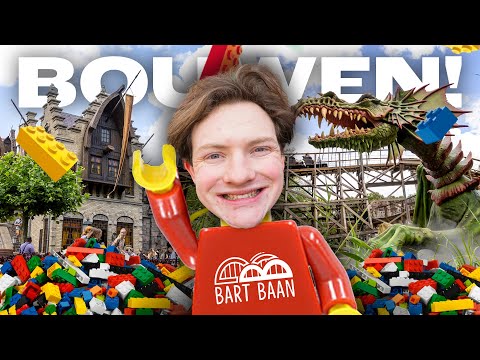 DE EFTELING VAN LEGO!👷‍♂️| Bart Baan