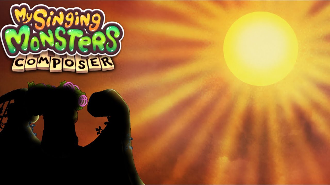 The Sun is Rising | My Singing Monsters: Composer Original Song - YouTube