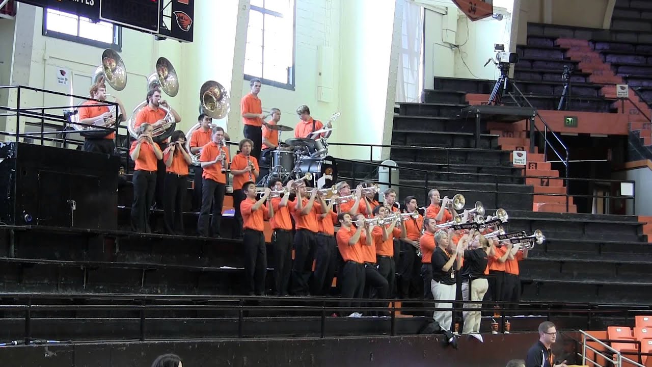 Oregon State R&B Fight Song WBB - YouTube