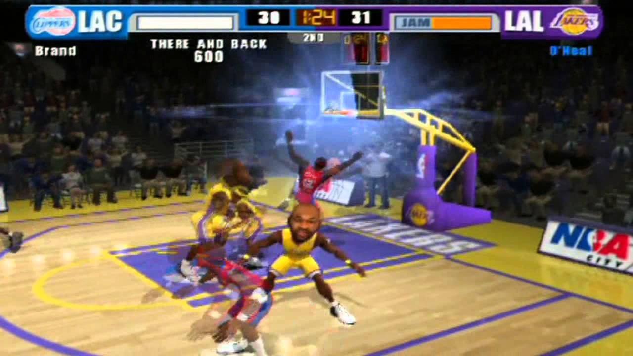 NBA Jam - Extra Big Heads - YouTube