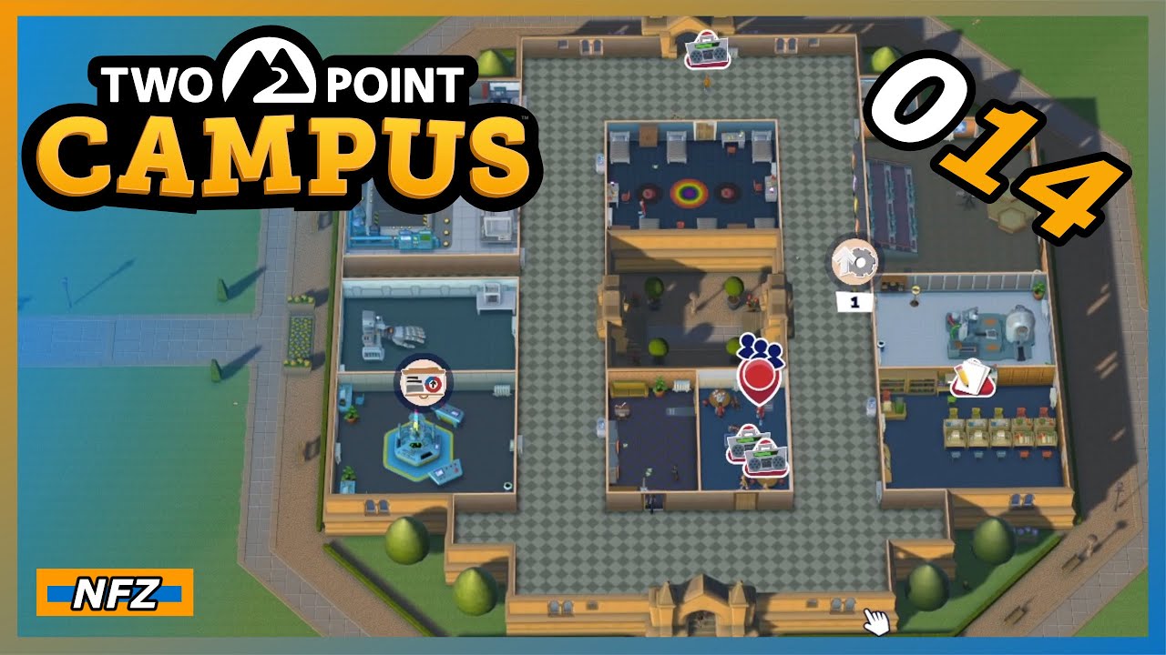 Two Point Campus / 014 Nachhilfe und so Gameplay 2022 german - YouTube