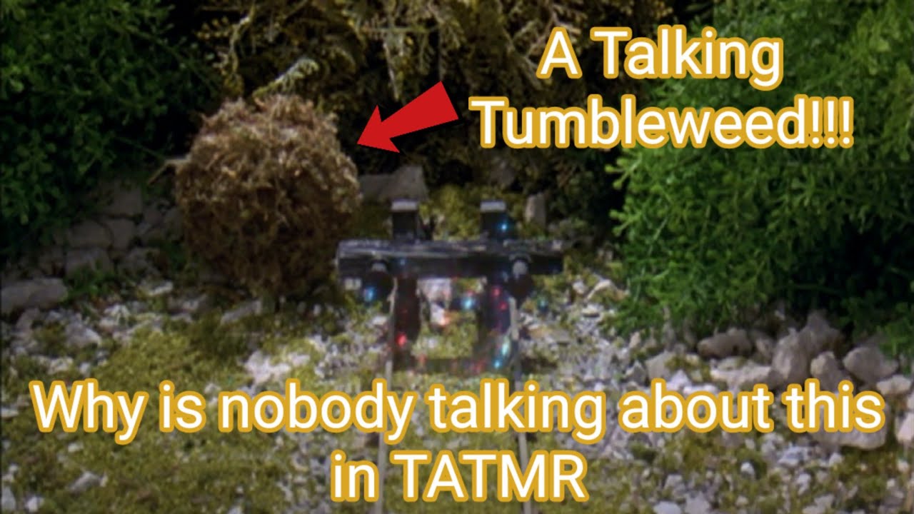 Why is there a Talking Tumbleweed in TATMR? - YouTube