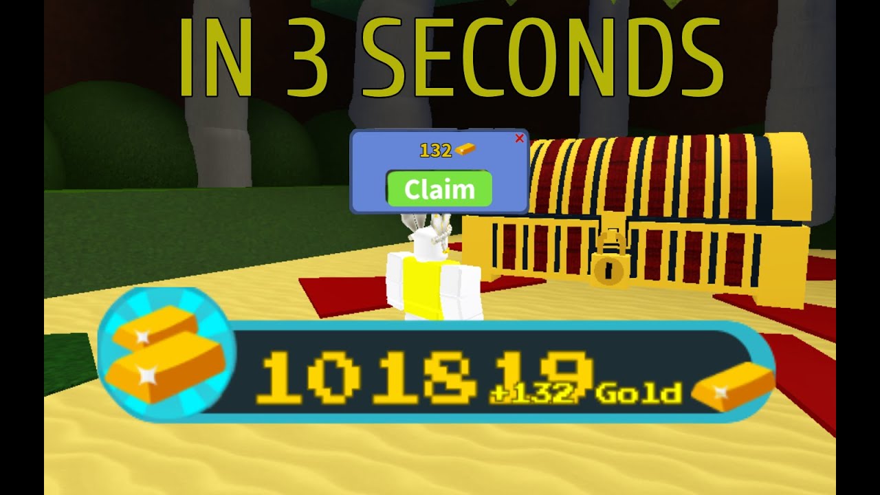 How to get FAST GOLD in build a boat for a treasure! - YouTube