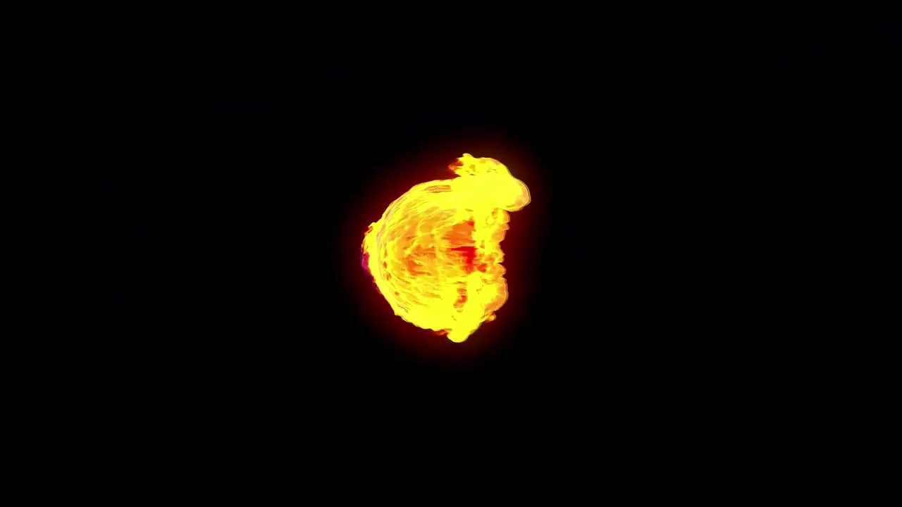 Intro Logo 3D Fire By Filmora - YouTube