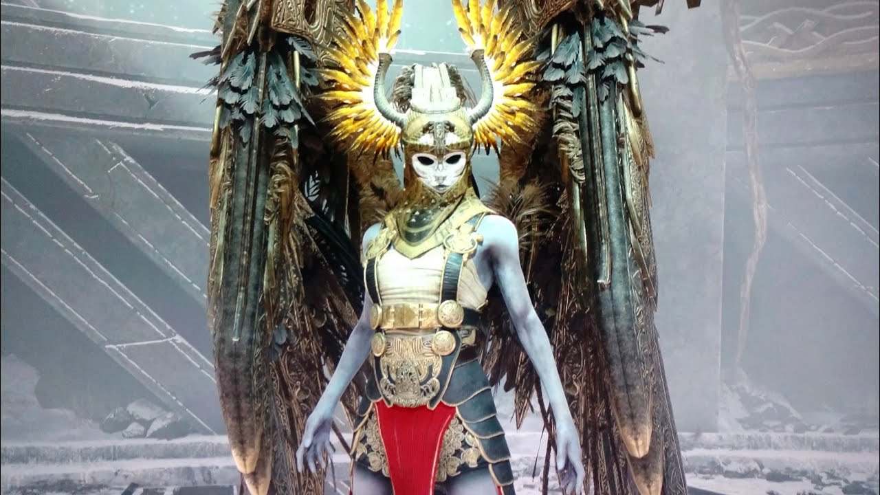 God of War:How to defeat Valkyrie OLRUN Flawlessly - YouTube