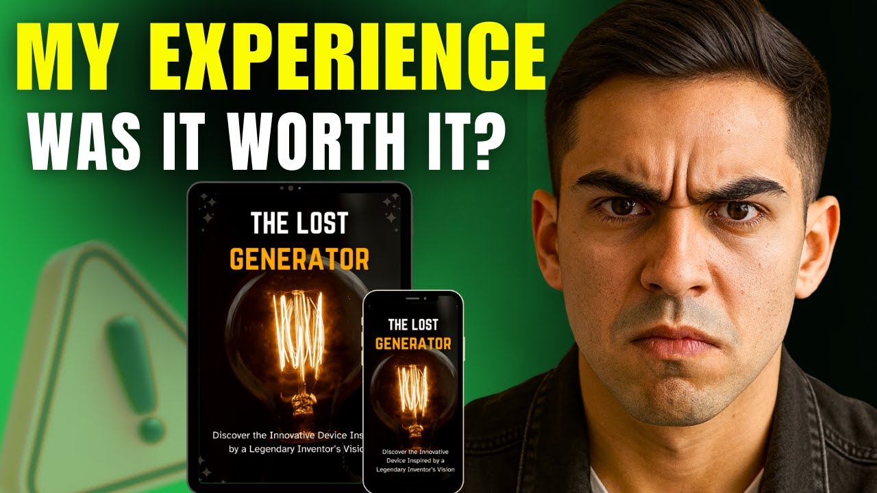 DOES THE LOST GENERATOR WORK?⚡Real Test & Honest Review 2025⚡The Lost ...