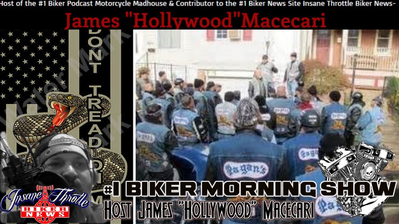 Pagans Motorcycle Club East Coast - YouTube