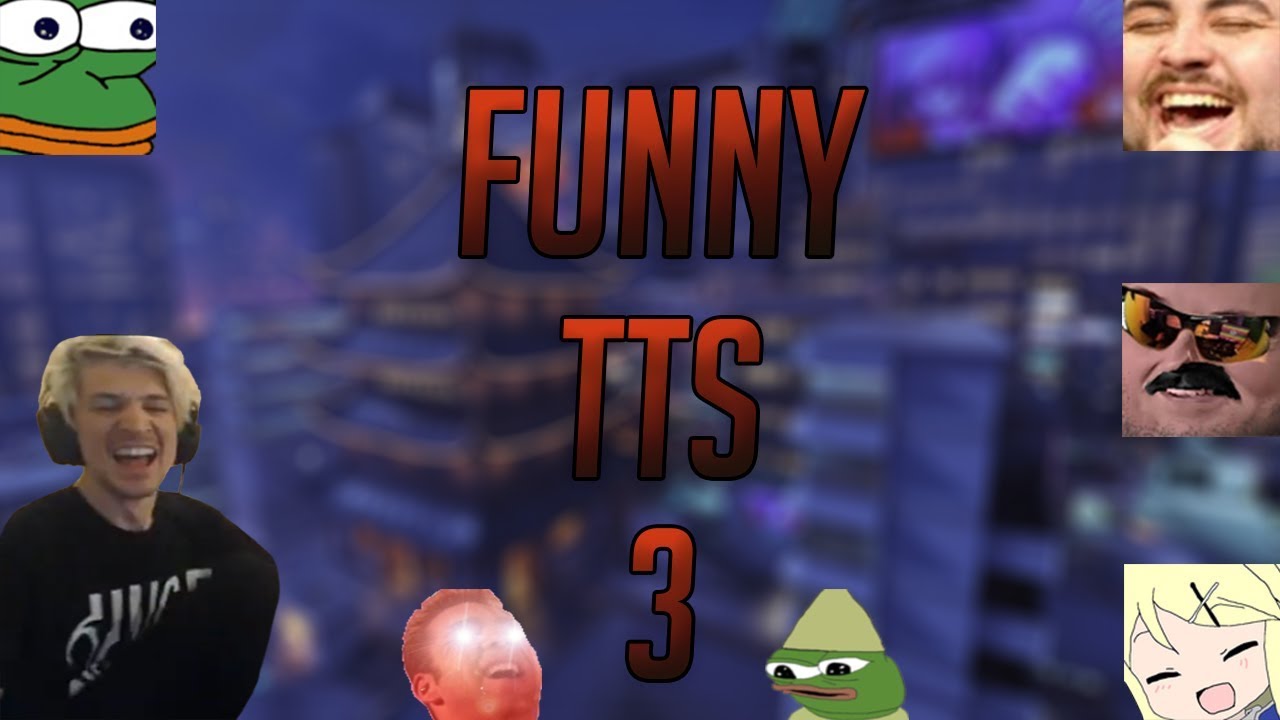 xQc Funny TTS Donations 3 - YouTube