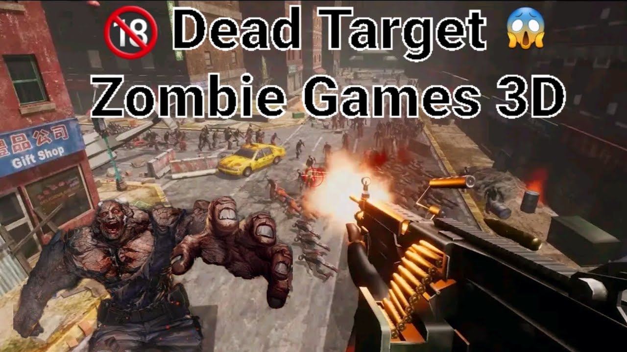 لعبة dead target : zombie 3d gun shooter - new fps shooting game ...