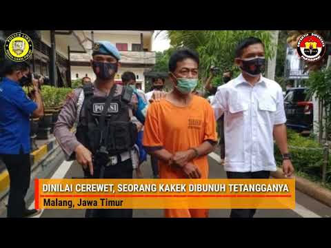 Dinilai Cerewet dan Suka Bugil, Seorang Kakek di Malang Dibunuh Tetangganya