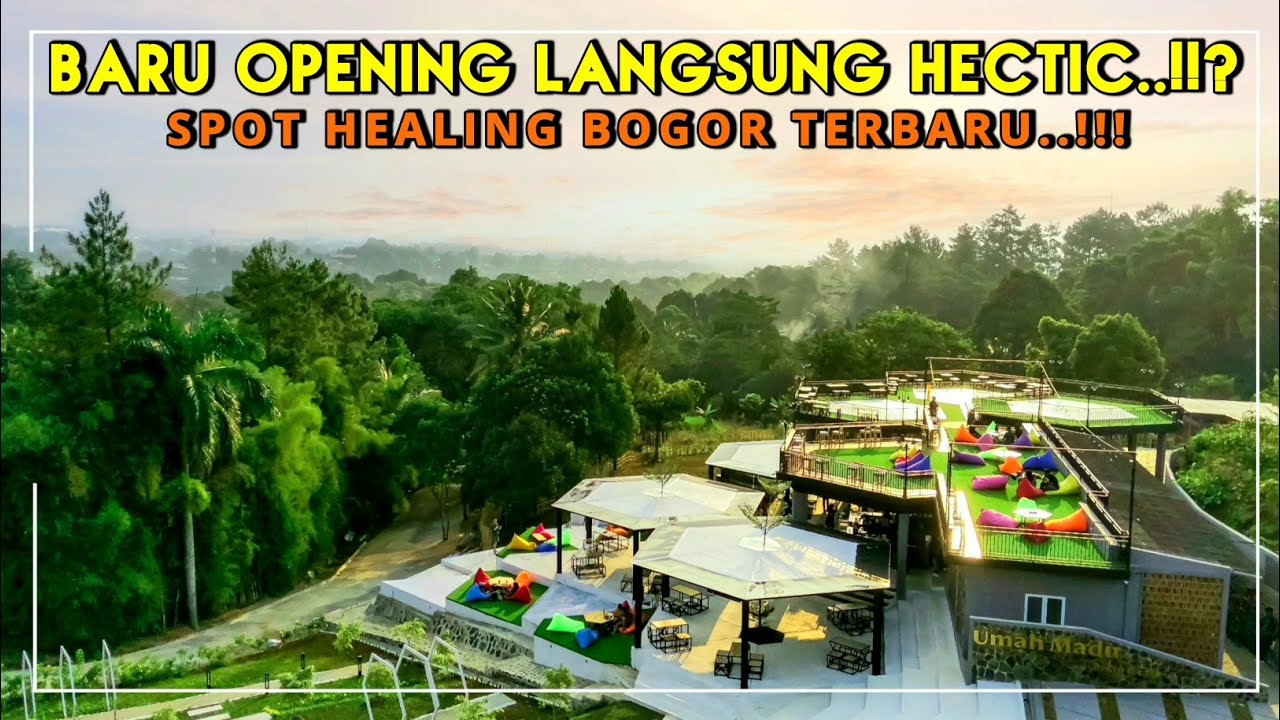 UMAH MADU RESTO & CAFE - Cafe Resto Di Bogor Yang Lagi Hits - YouTube