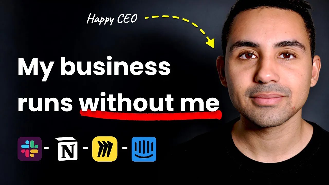 How to build VISUAL Systems (So Your Business Runs Without You) - YouTube