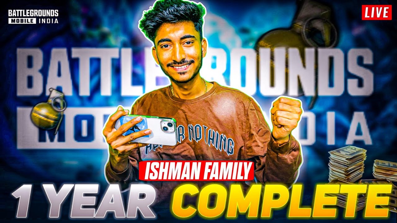 1 YEAR Campete ISHMAN FAMILY | 1 ANIVERSARY | THANKU ISHMAN LIVE FAMILY ...