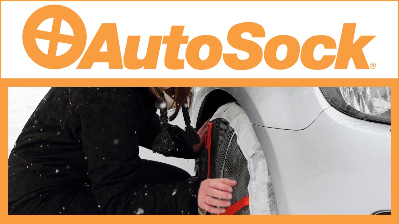 AutoSock Snow Socks | Fitting Snow Socks | AutoSock Snow Socks in ...
