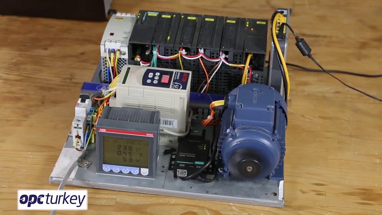 Kepserverex Modbus Tcp Ip Ethernet Driver Youtube