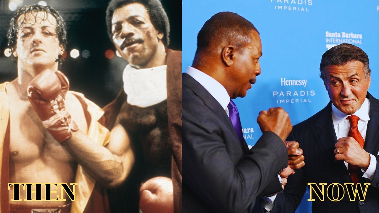 Rocky (1976) cast & Then and Now 2023 ★ How They Changed? - YouTube