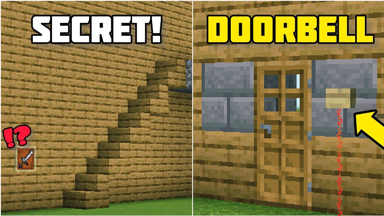 Minecraft: 5 Easy Redstone Builds!#3 - YouTube