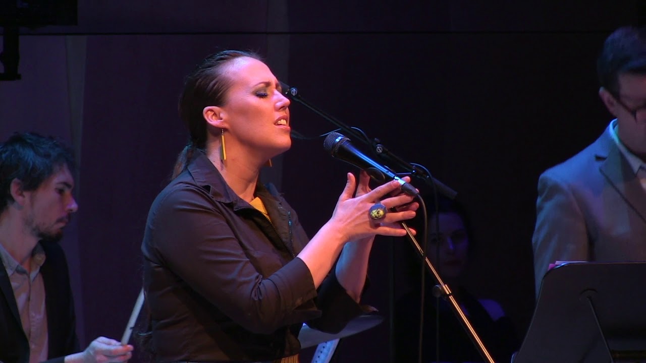 Painted on Canvas - Fem Belling @ Melbourne Recital Centre - YouTube